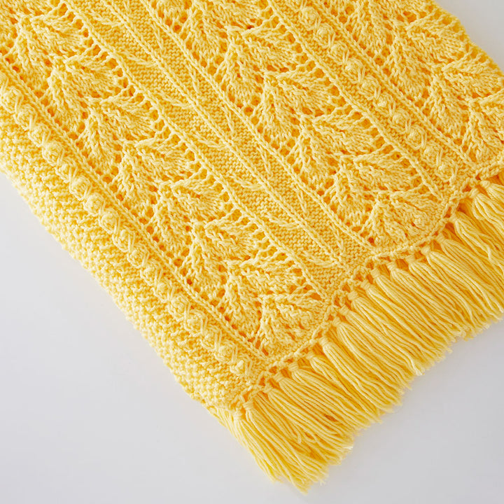 Leafy Tree of Life Throw – Mary Maxim