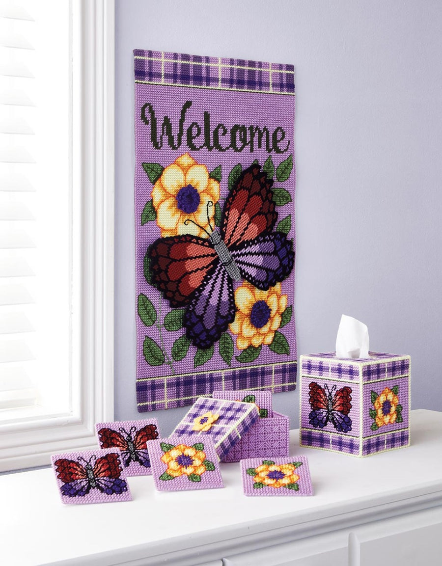 Mary Maxim - Plastic Canvas Craft Kits