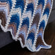 Chevron Panels Throw – Mary Maxim