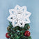 Crocheted Tree Topper – Mary Maxim