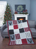 Rustic Plaid Sampler Afghan – Mary Maxim