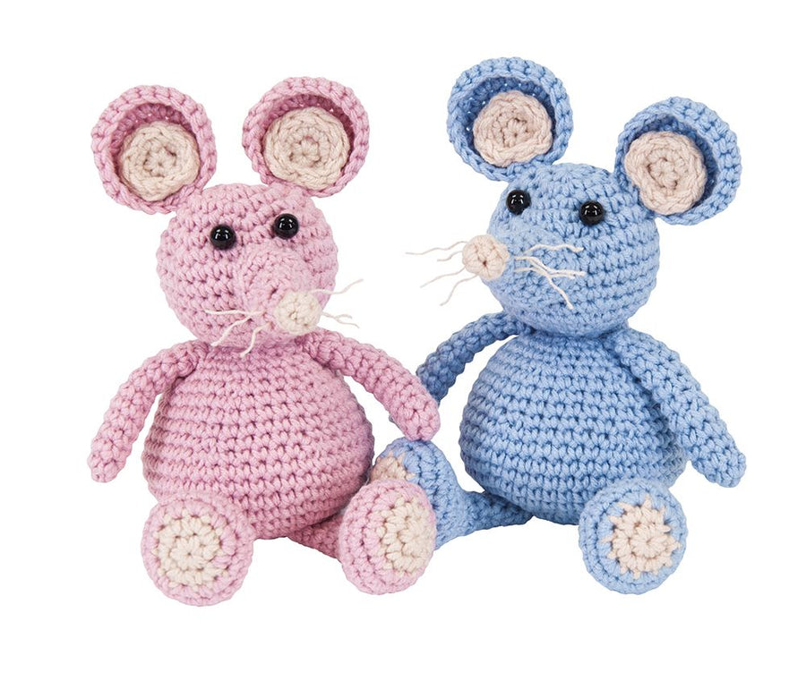 Free Willard & Olive Mouse Pattern – Mary Maxim