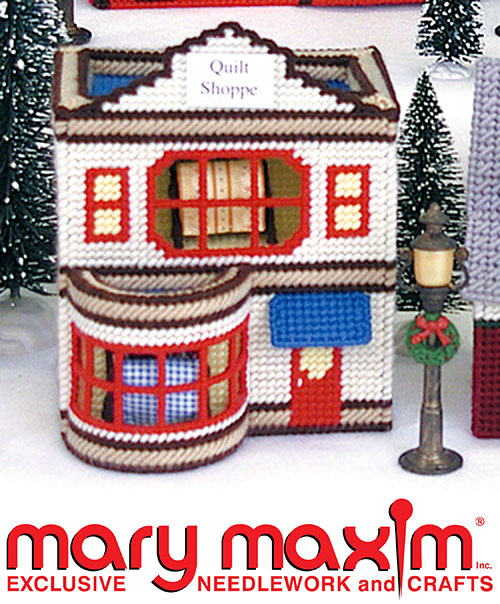 Quilt Shoppe Pattern – Mary Maxim