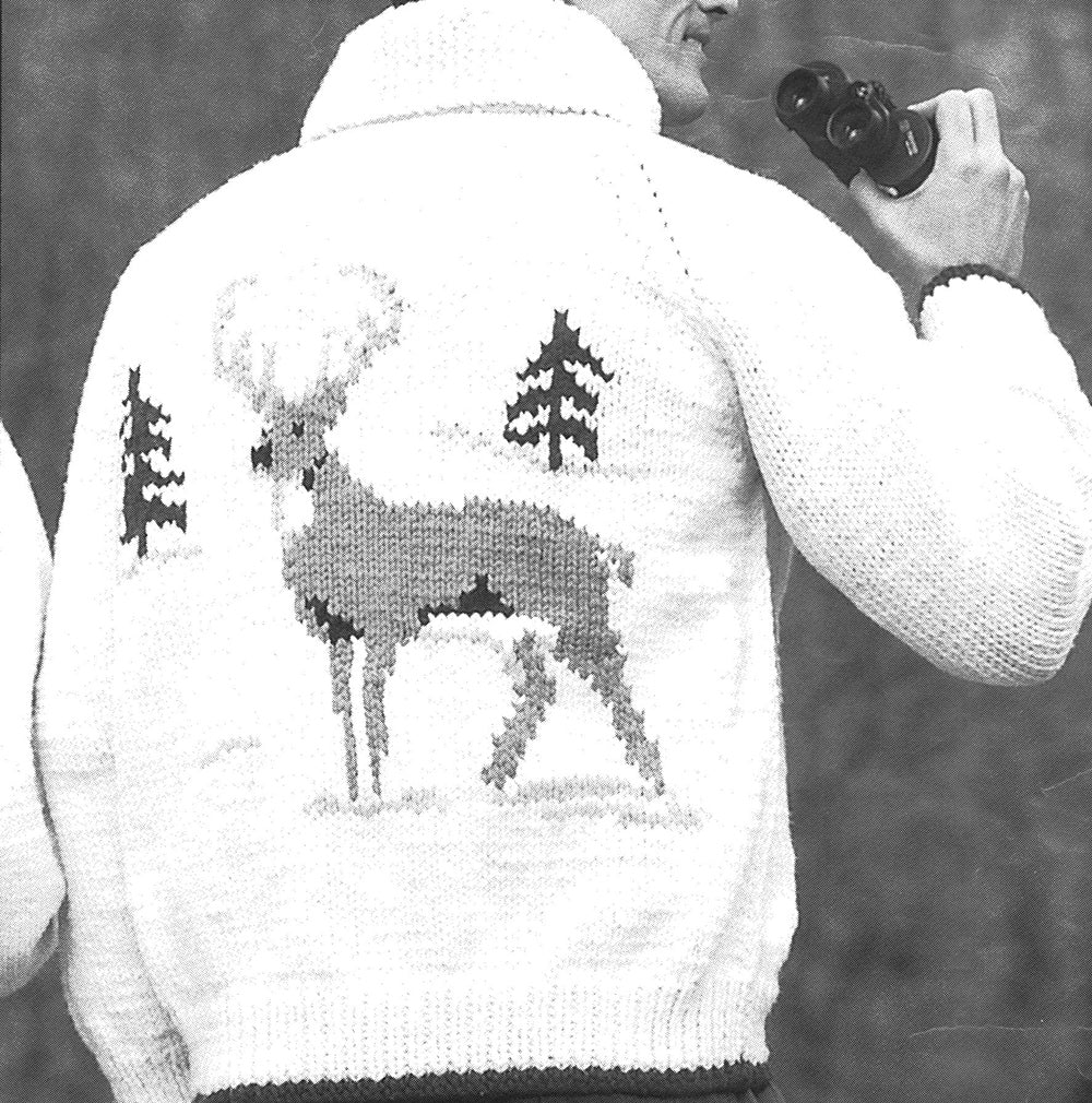 Deer Jacket Pattern – Mary Maxim