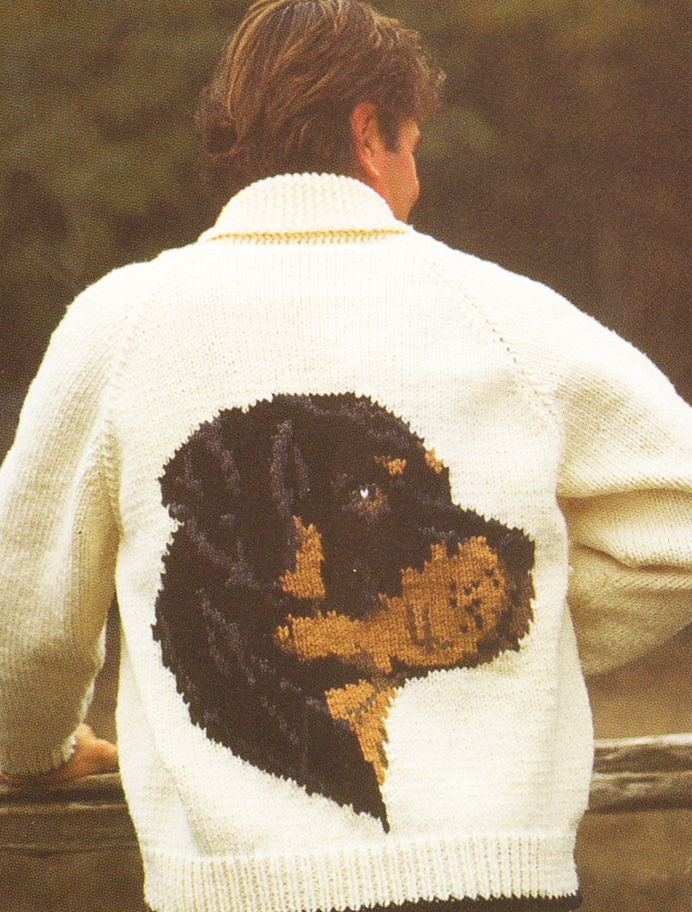 Rottweiler Jacket Pattern – Mary Maxim