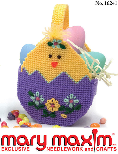 Chick Baskets Pattern – Mary Maxim