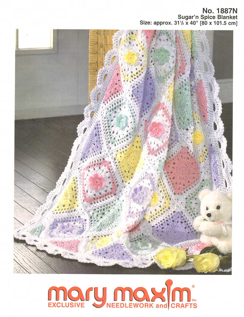 Afghan Knitting and Crochet Patterns & Books | Mary Maxim – Page 2