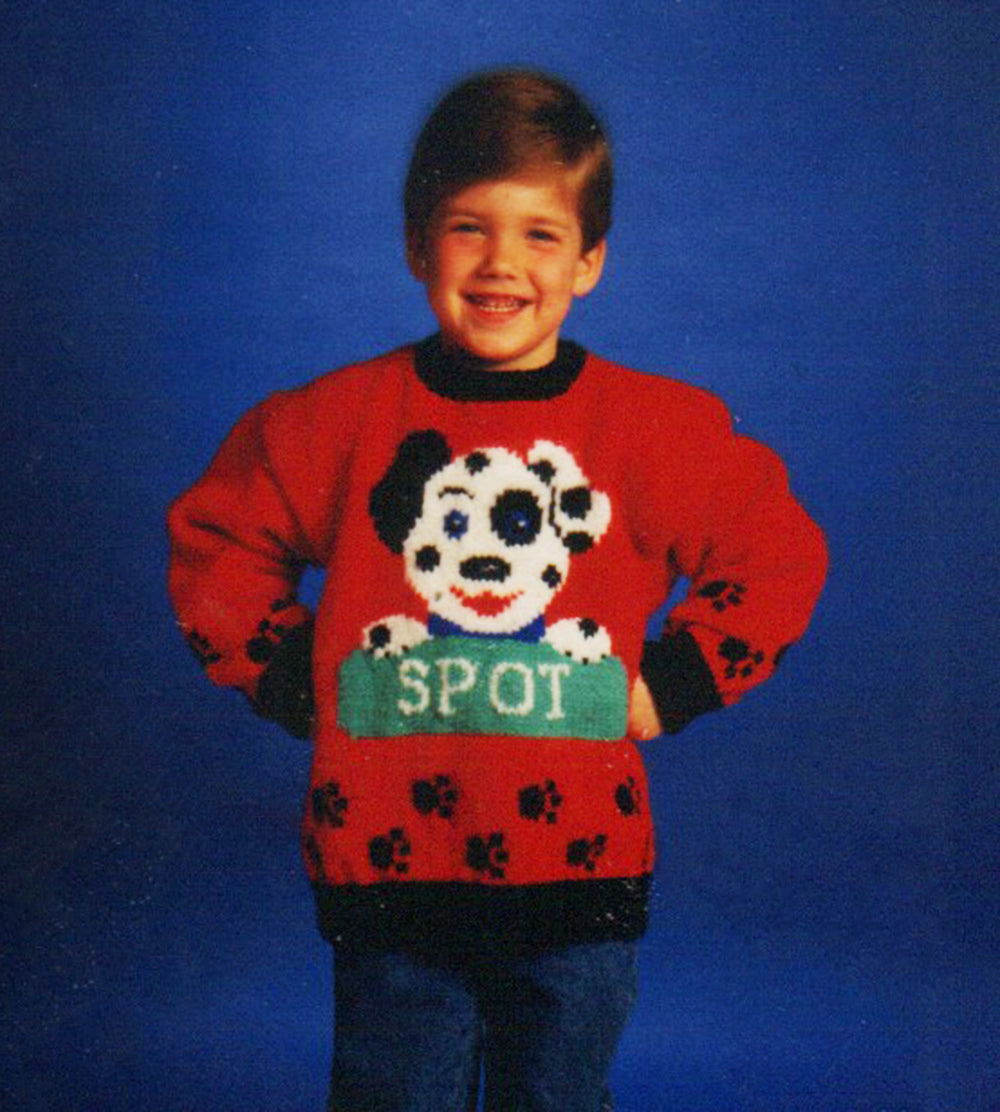 Repérez le modèle de pull pour chien – Mary Maxim