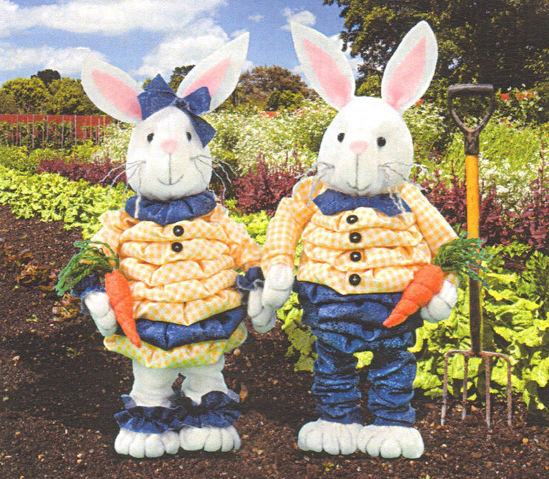 Yo Yo Garden Bunnies Pattern – Mary Maxim
