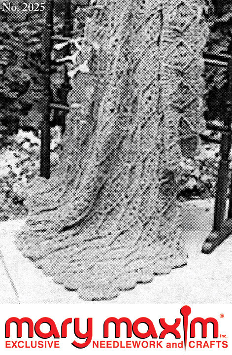 Diamonds and Shells Afghan Pattern – Mary Maxim