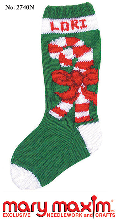 Dec 7 - Knit Christmas Stocking | 25 Days of Christmas – Mary Maxim