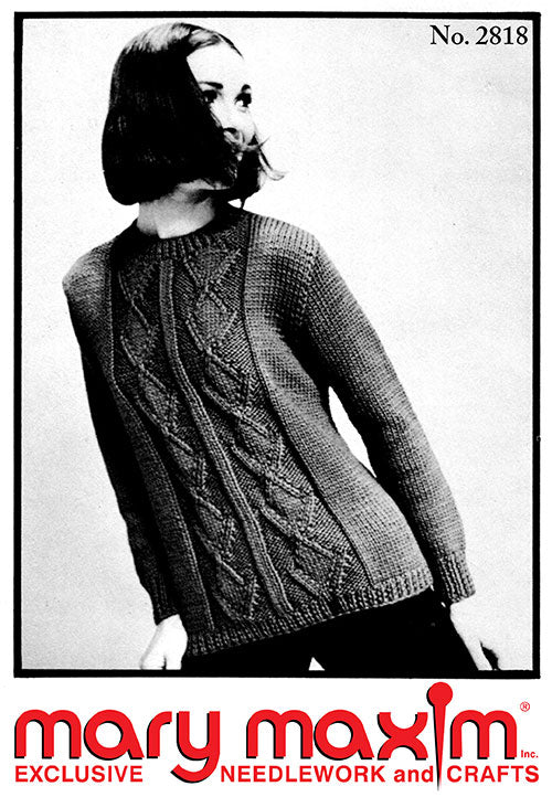 Diamond Delight Pattern – Mary Maxim