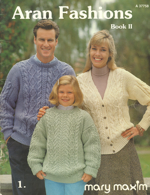 Sweater Patterns – Mary Maxim