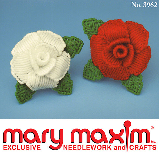 Christmas Roses Pattern – Mary Maxim