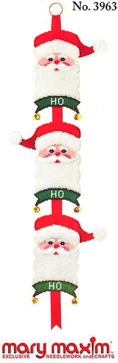 Ho Ho Ho Wallhanging Pattern – Mary Maxim