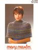 Ribbed Capelet Pattern – Mary Maxim