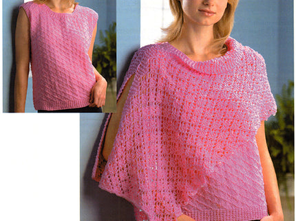 Shell and Shawl Pattern – Mary Maxim