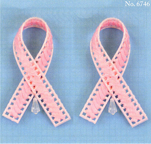Ribbon of Hope Pins Pattern – Mary Maxim