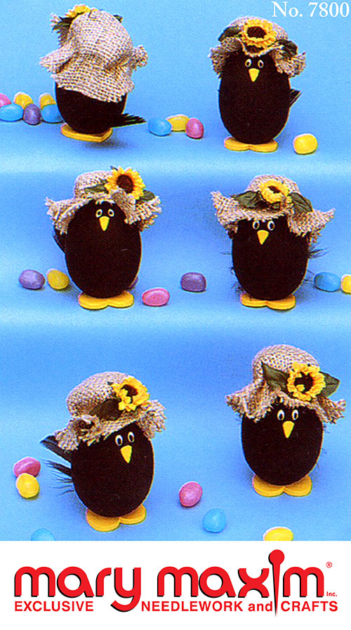 Wood Crows Pattern – Mary Maxim