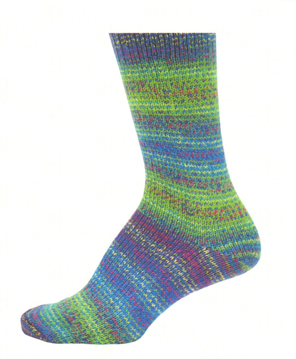 Foot Prints Socks Pattern – Mary Maxim