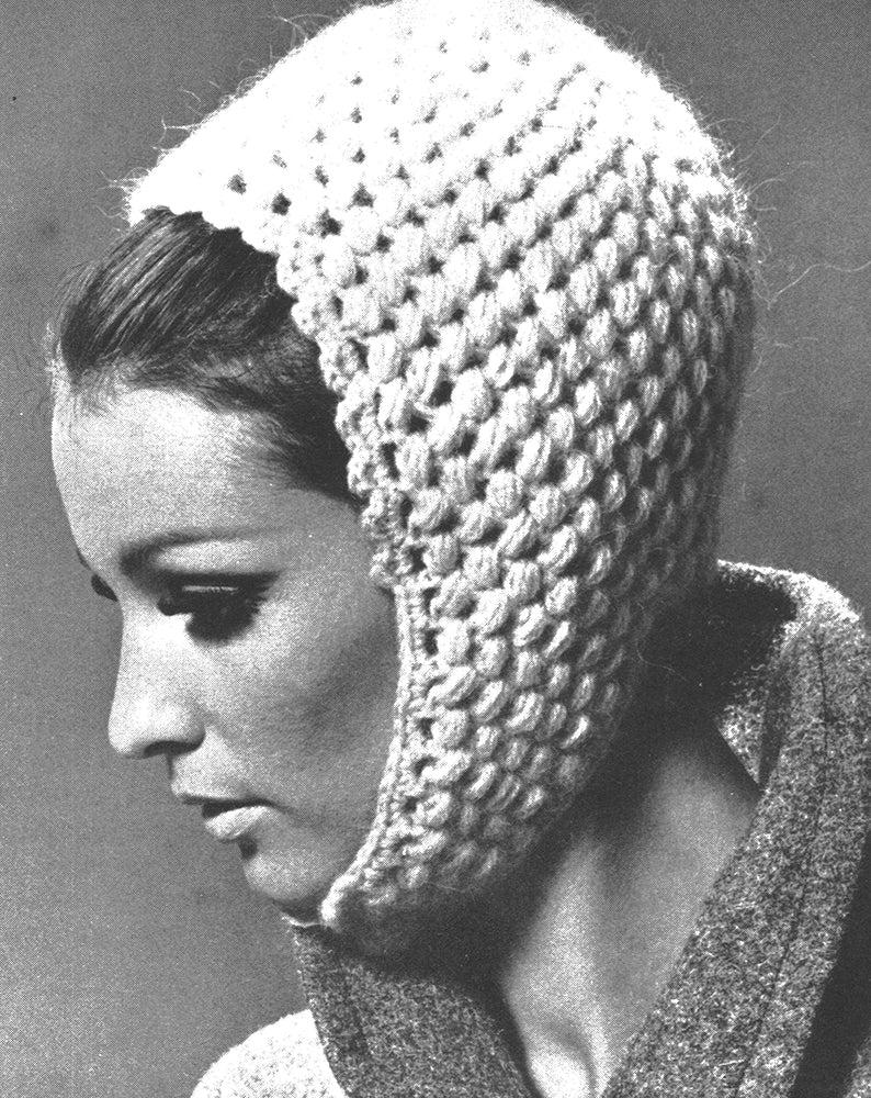 Crusader Hood Pattern – Mary Maxim