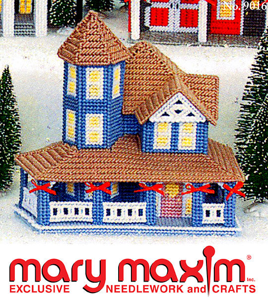 Tower House Pattern – Mary Maxim