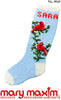 Cardinal Stocking Pattern – Mary Maxim