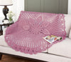 Circular Lace Throw Pattern – Mary Maxim