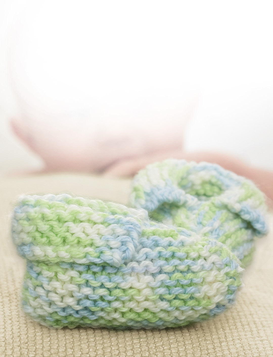 Free Simply Booties Pattern – Mary Maxim