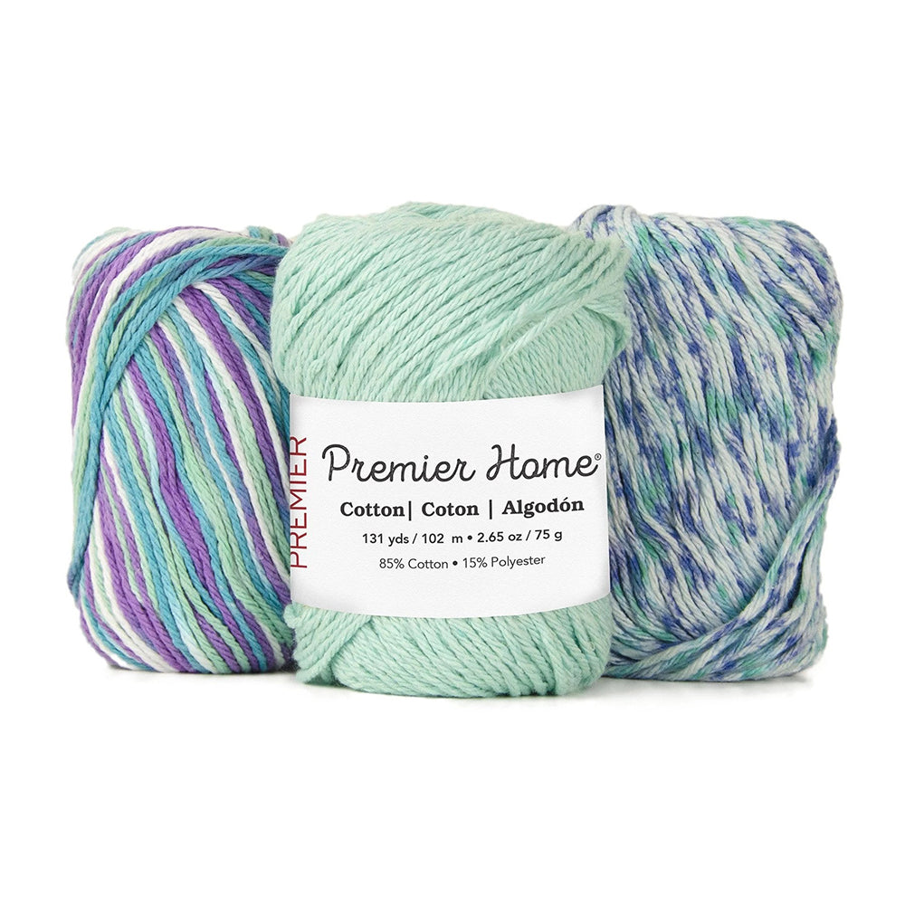 Premier Home Cotton Yarn Blended with Polyester – Mary Maxim